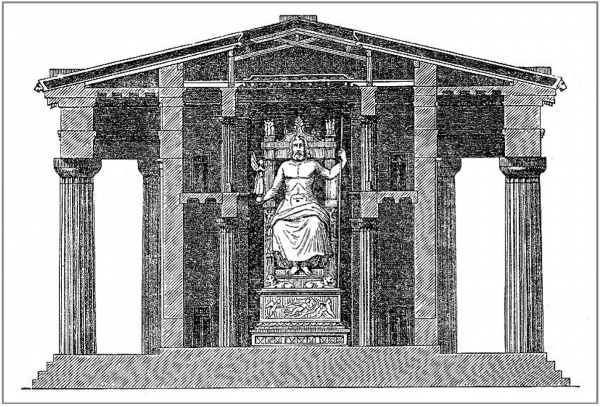 Zeus in Olympia: What Happened to the Fourth Wonder of the World ...